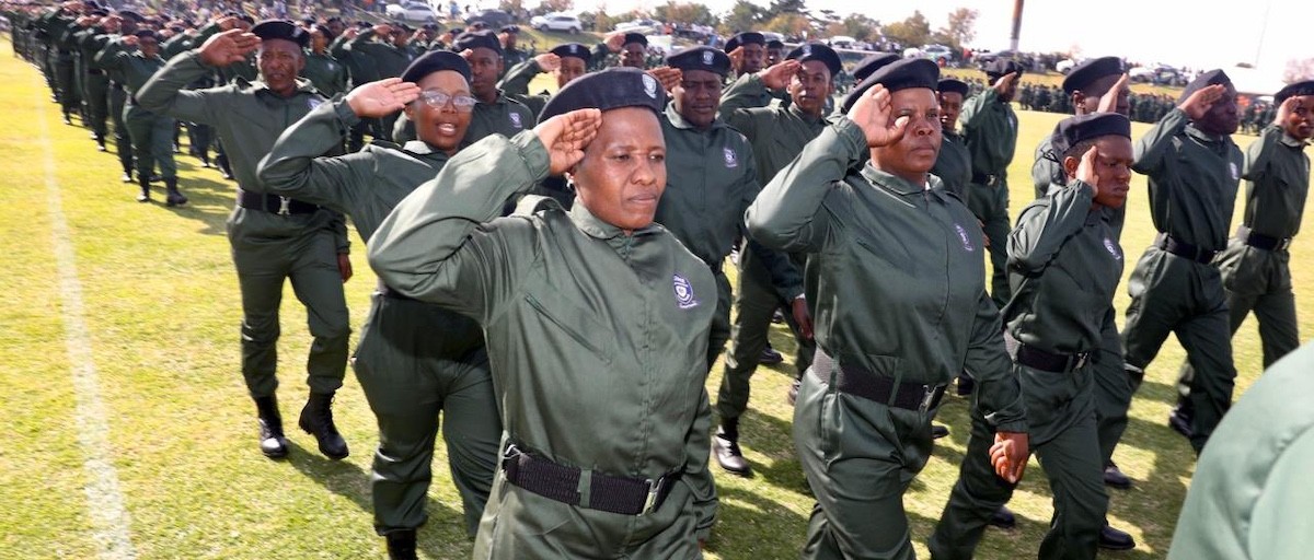 Only SA’s Parliament can authorise new armed police bodies | ISS Africa