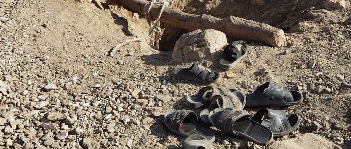 Labour-trafficking in ASGM: assessing risks in the Sahara-Sahel ...