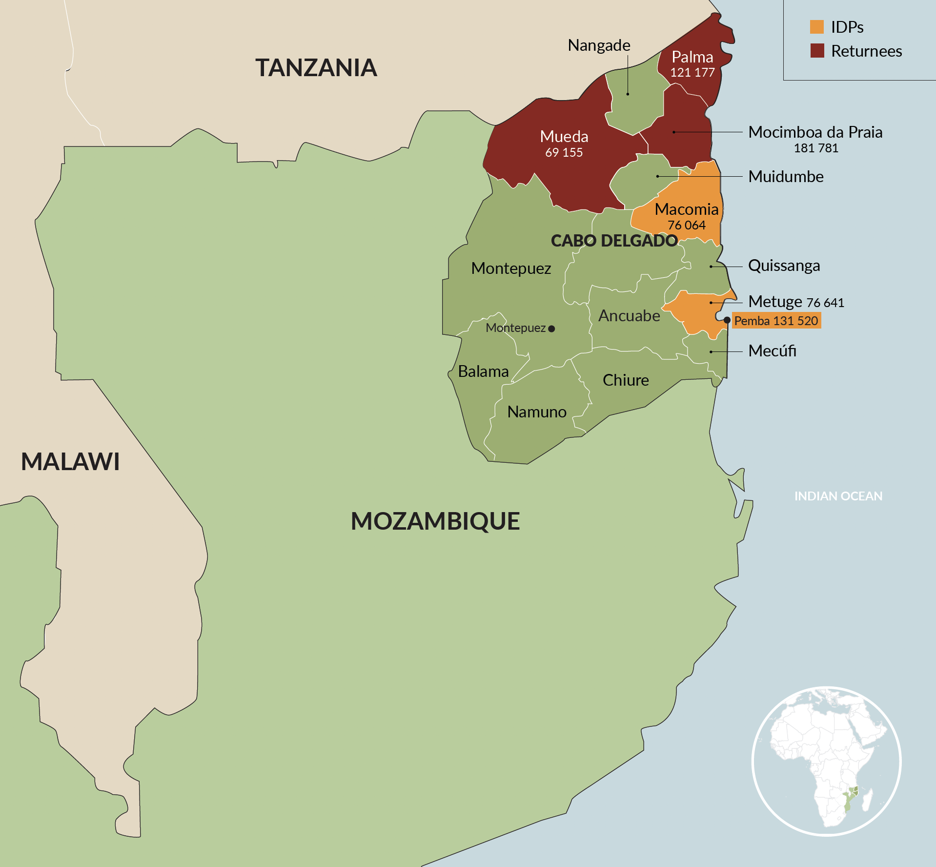 Mozambique can learn from other African countries about hosting IDPs ...