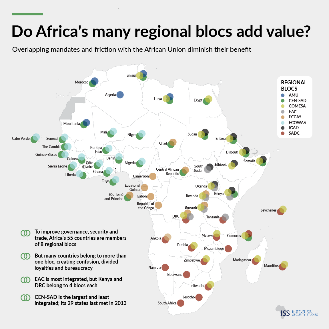 Do Africa's many regional blocs add value? | ISS Africa